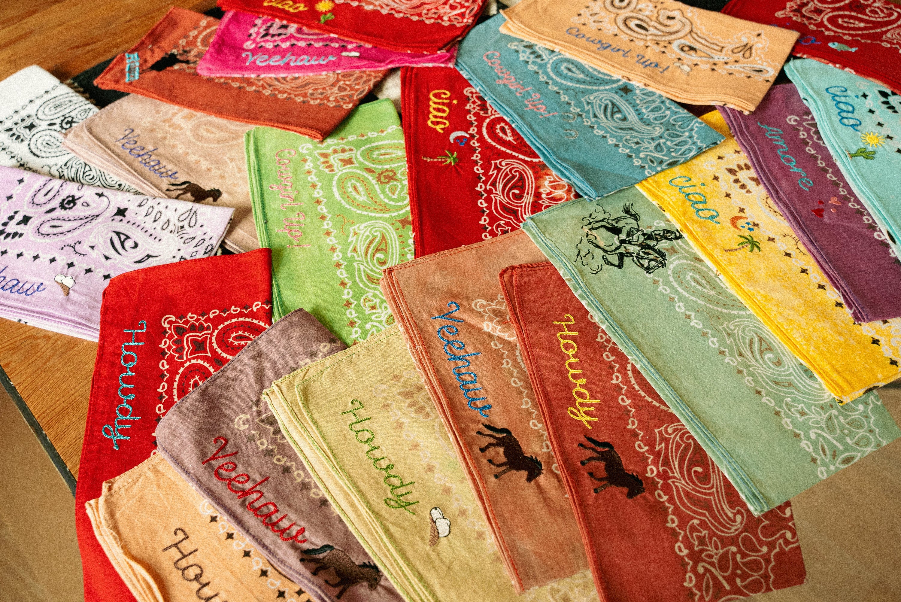 Handmade Bandana Necklaces | Mandriana Bandanas | Nashville, TN ...