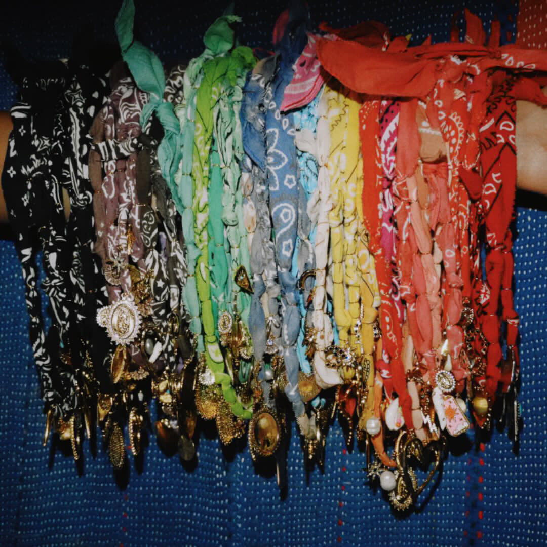Handmade Bandana Necklaces | Mandriana Bandanas | Nashville, TN ...